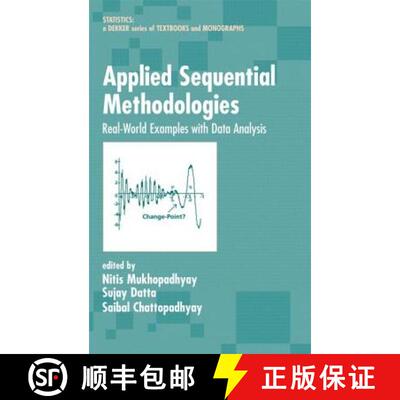 【3-4周达】Applied Sequential Methodologies: Real-World Examples with Data Analysis [9780824753955]