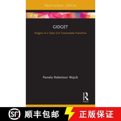 【3-4周达】Gidget: Origins of a Teen Girl Transmedia Franchise [9780367636937]