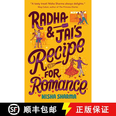 【3-4周达】精装 Radha & Jai's Recipe for Romance [9780553523294]