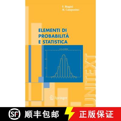 【3-4周达】Elementi di Probabilità e Statistica [9788847003309]