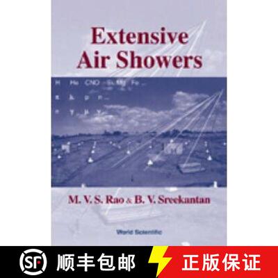 【3-4周达】精装 EXTENSIVE AIR SHOWERS [9789810228880]