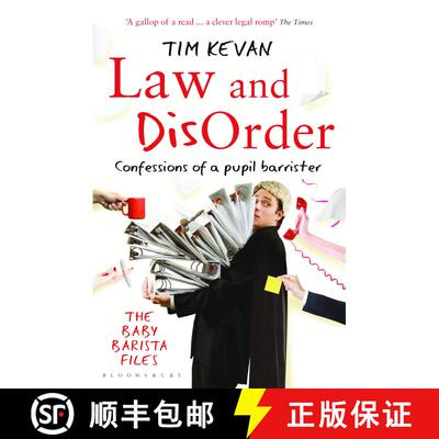【3-4周达】Law and Disorder: Confessions of a Pupil Barrister [9781408801147]
