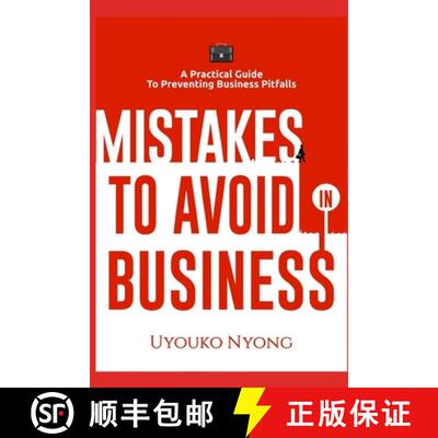 【3-4周达】Mistakes to Avoid in Business: A Practical Guide To Preventing Business Pitfalls [9789785667592]