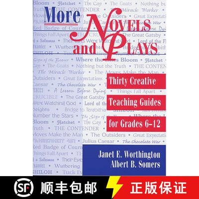 【3-4周达】More Novels and Plays: Thirty Creative Teaching Guides for Grades 612 [9781563086915]
