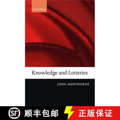 【3-4周达】Knowledge and Lotteries [9780199287130]