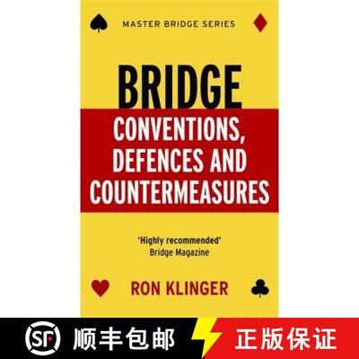 【3-4周达】Bridge Conventions, Defences and Countermeasures [9781474605632]