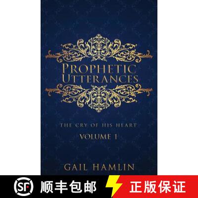 【3-4周达】Prophetic Utterances: The Cry of His Heart [9780997420227]