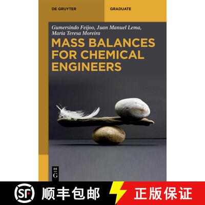 【3-4周达】Mass Balances for Chemical Engineers [9783110624281]