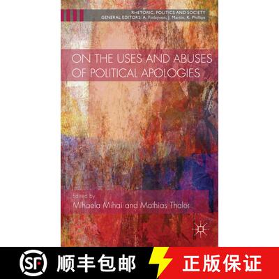 【3-4周达】精装 On the Uses and Abuses of Political Apologies [9781137343710]