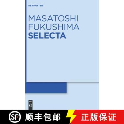 【3-4周达】Masatoshi Fukushima: Selecta [9783110215243]