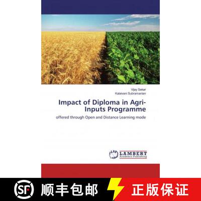 预订 Impact of Diploma in Agri-Inputs Programme [9786139576081]