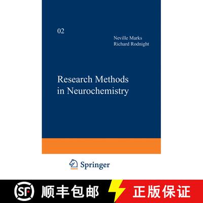 【3-4周达】Research Methods in Neurochemistry : Volume 2 [9781461577539]