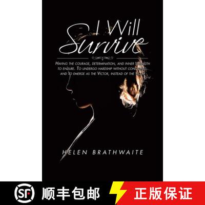 【3-4周达】I Will Survive [9781638123019]