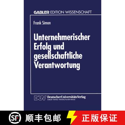 【3-4周达】Unternehmerischer Erfolg und gesellschaftliche Verantwortung [9783824460625]