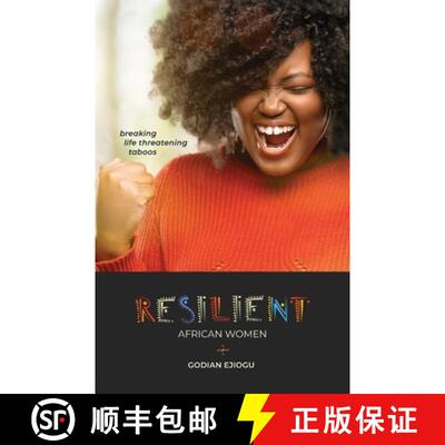【3-4周达】Resilient African Women: Breaking Life Threatening Taboos [9789079516087]