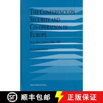 预订 The Conference on Security and Co-Operation in Europe: Basic Documents, 1993-1995 [9789041103727]