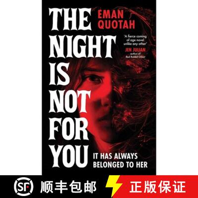 【3-4周达】Night is Not For You: A beguilingly dark coming of rage story, based on a jinn from Arabic... [9781035411689]