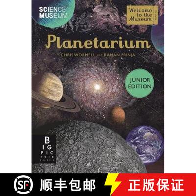 【3-4周达】Planetarium (Junior Edition) [9781787414969]