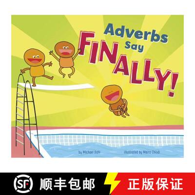预订 精装 Adverbs Say finally! [9781515838722]