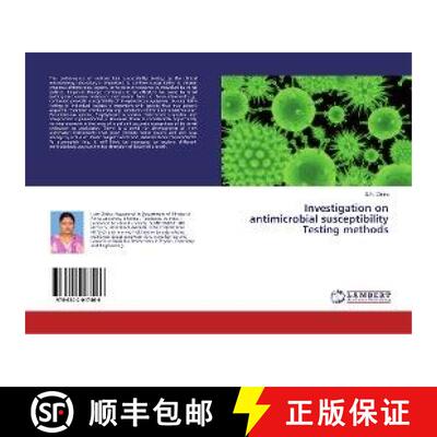 预订 Investigation on antimicrobial susceptibility Testing methods [9786202017466]