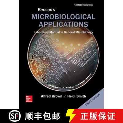【3-4周达】Benson's Microbiological Applications, Laboratory Manual in General Microbiology, Short Ve... [9780073402413]