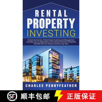 【3-4周达】精装 Rental Property Investing: Unlock the Secrets of Real Estate Investing and Management... [9781950924684]