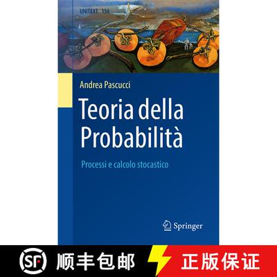 【3-4周达】Teoria della Probabilità: Processi e calcolo stocastico [9788847040274]