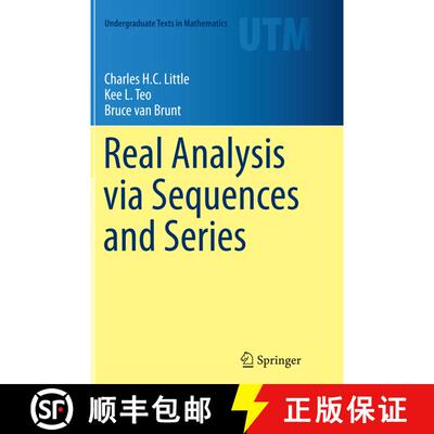 【3-4周达】Real Analysis via Sequences and Series (Softcover reprint of the original 1st ed. 2015) [9781493941810]