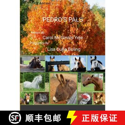 【3-4周达】Pedro's Pals [9781300738954]