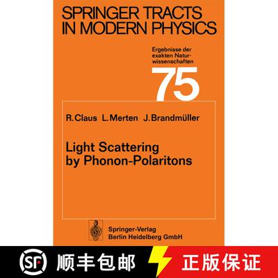 【3-4周达】Light Scattering by Phonon-Polaritons [9783662155363]
