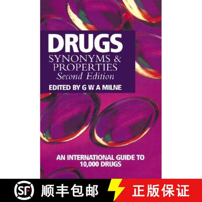 【3-4周达】Drugs: Synonyms And Properties, Second Edition [Wiley化学化工] [9780566084911]