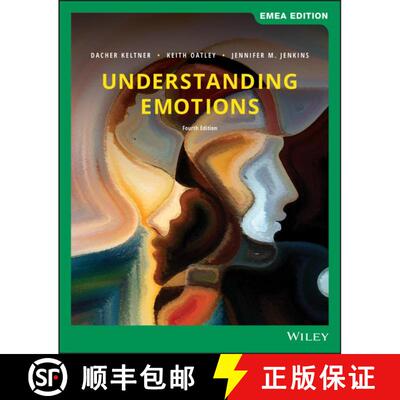 【3-4周达】Understanding Emotions, EMEA Edition (4th Edition, EMEA Edition) [9781119657583]