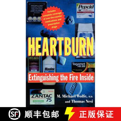 【3-4周达】Heartburn – Extinguishing the Fire Inside [9780393316346]