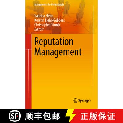 【3-4周达】精装 Reputation Management [9783642192654]