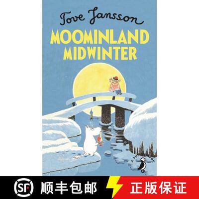 【3-4周达】Moominland Midwinter [9780241344507]