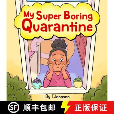 【3-4周达】My Super Boring Quarantine [9798218090203]