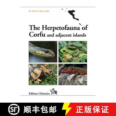 预订 精装 The Herpetofauna of Corfu and Adjacent Islands [9783899735246]