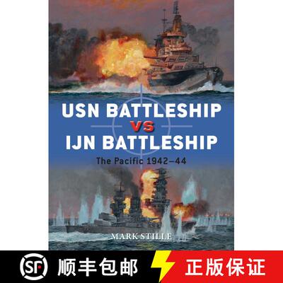 【3-4周达】USN Battleship vs IJN Battleship: The Pacific 1942–44 [9781472817198]