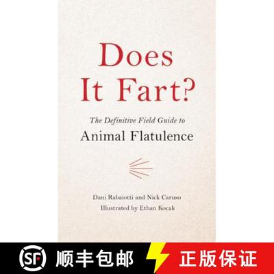 【3-4周达】Does It Fart?: The Definitive Field Guide to Animal Flatulence [9780316484152]