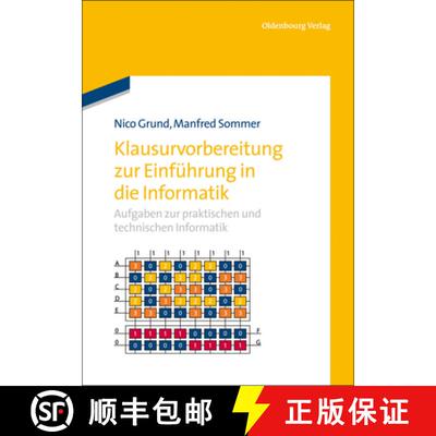【3-4周达】精装 Klausurvorbereitung Zur Einführung in Die Informatik: Aufgaben Zur Praktischen Und T... [9783486731804]