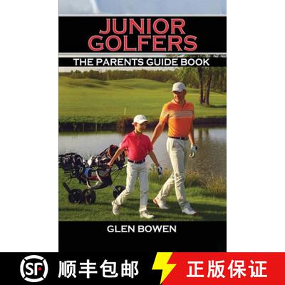 【3-4周达】Junior Golfers: The Parents Guide Book [9781967441112]