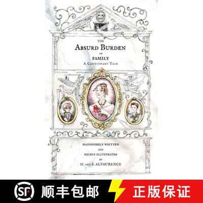 【3-4周达】精装 The Absurd Burden of Family: A Cautionary Tale [9798993320014]