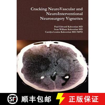 【3-4周达】Cracking NeuroVascular and NeuroInterventional Neurosurgery Vignettes [9781300034650]