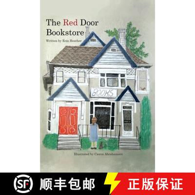 【3-4周达】The Red Door Bookstore and The Big Move, A Series: Feeling and Healing, Musings and New Th... [9781685371104]