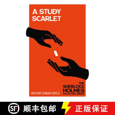【3-4周达】精装 A Study in Scarlet - The Sherlock Holmes Collector's Library [9781528773027]