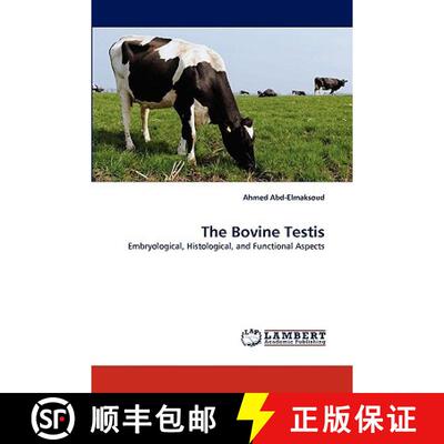 【3-4周达】The Bovine Testis [9783838336176]