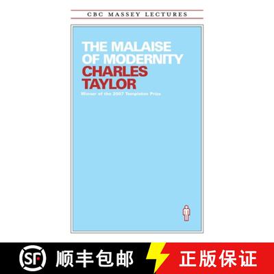 【3-4周达】The Malaise of Modernity (Cbc Massey Lectures Series) [9780887845208]