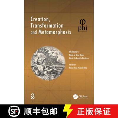 【3-4周达】Creation, Transformation and Metamorphosis [9781032197234]