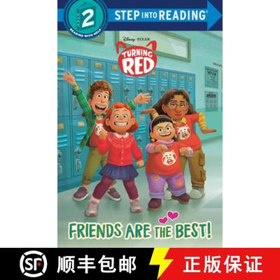 【3-4周达】Disney/Pixar Turning Red Step Into Reading, Step 2 [9780736490122]