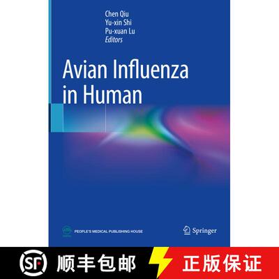 【3-4周达】精装 Avian Influenza in Human [9789811614286]